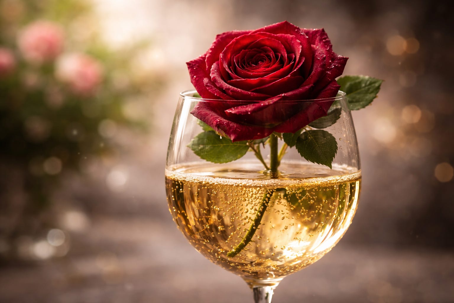 Valentine's Rose - Kate Granger Fiction