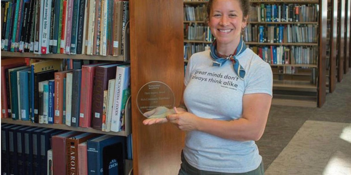 Episode 43, featuring Sarah Hartman-Caverly
