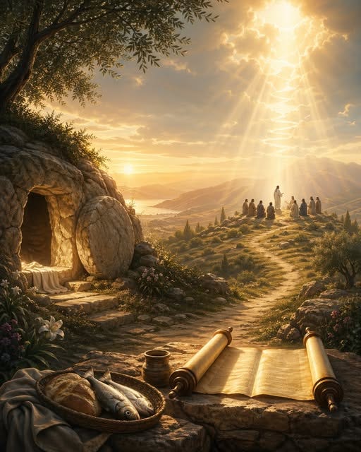 CHRIST’S 40 DAYS AFTER THE RESURRECTION