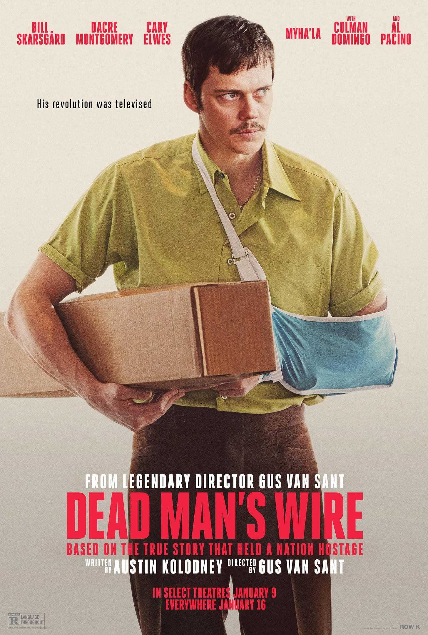 Film Review: "Dead Man's Wire" - by Dr. Thomas J. West III