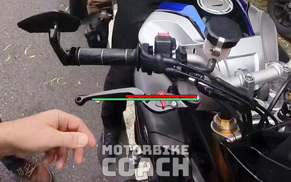 Motorcycle Ergonomics - by Mark McVeigh - Motorbike Coach