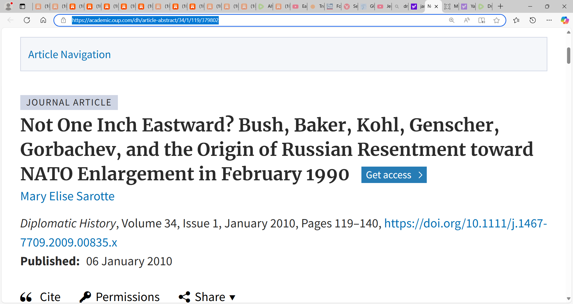 'Not one inch'! Gorbachev was lied to by James Baker III, assured by ...