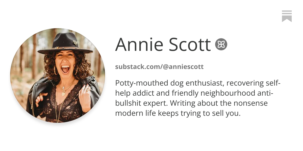 Annie Scott | Substack