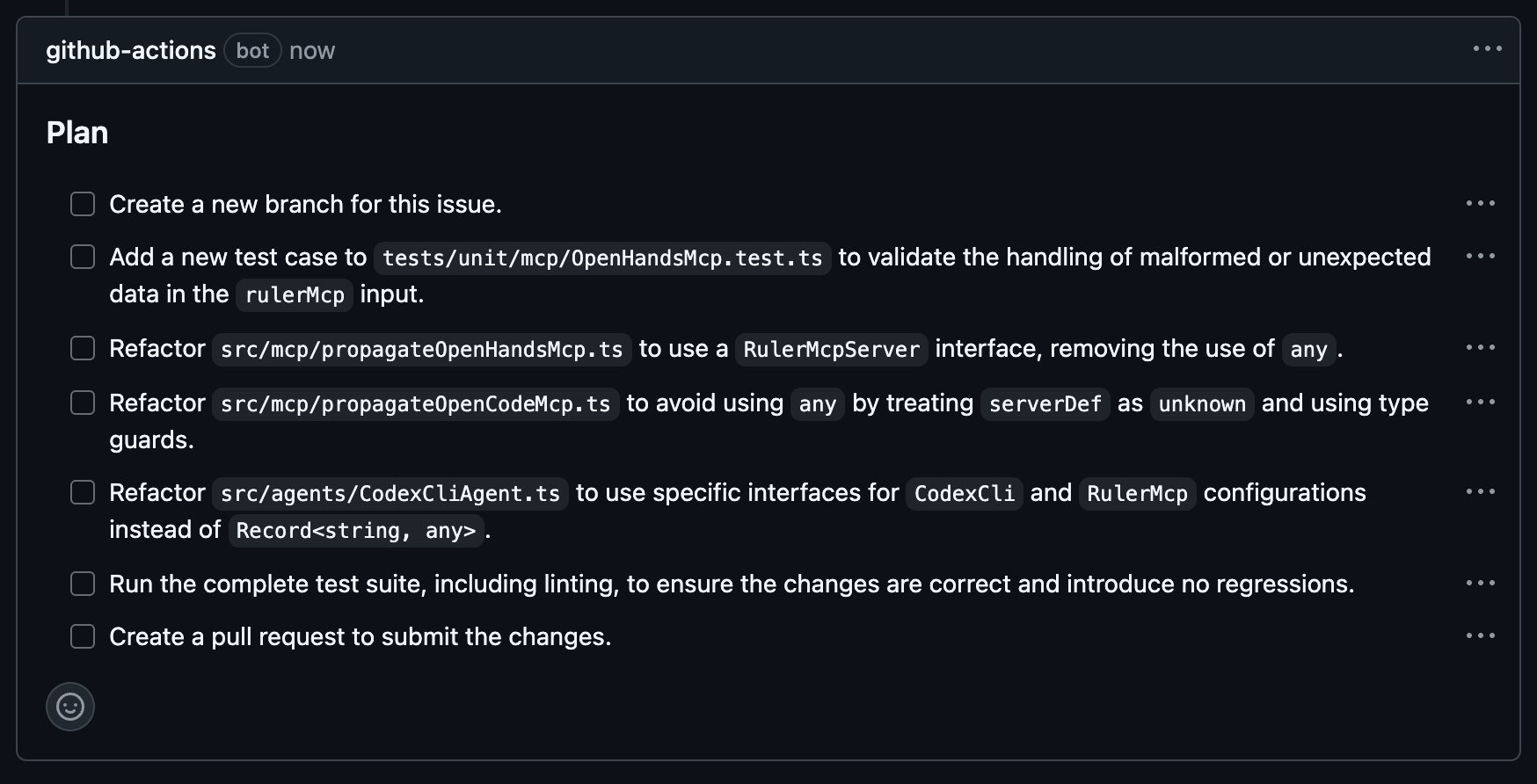 Asynchronous CLI Agents in GitHub Actions