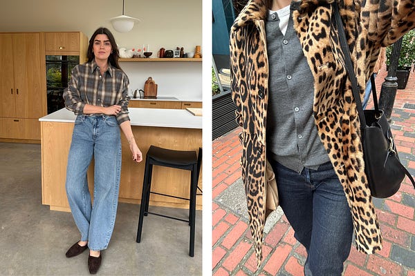 The Wardrobe Edit | Anna Newton | Substack