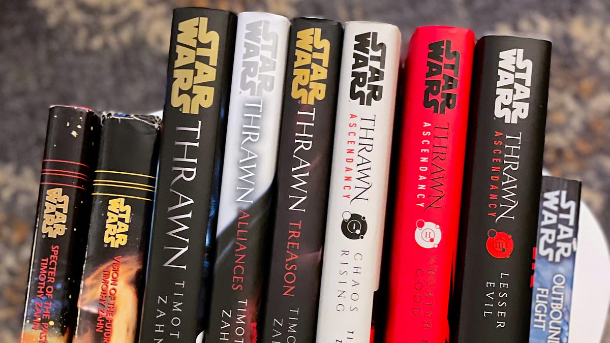 thrawn trilogy ranked