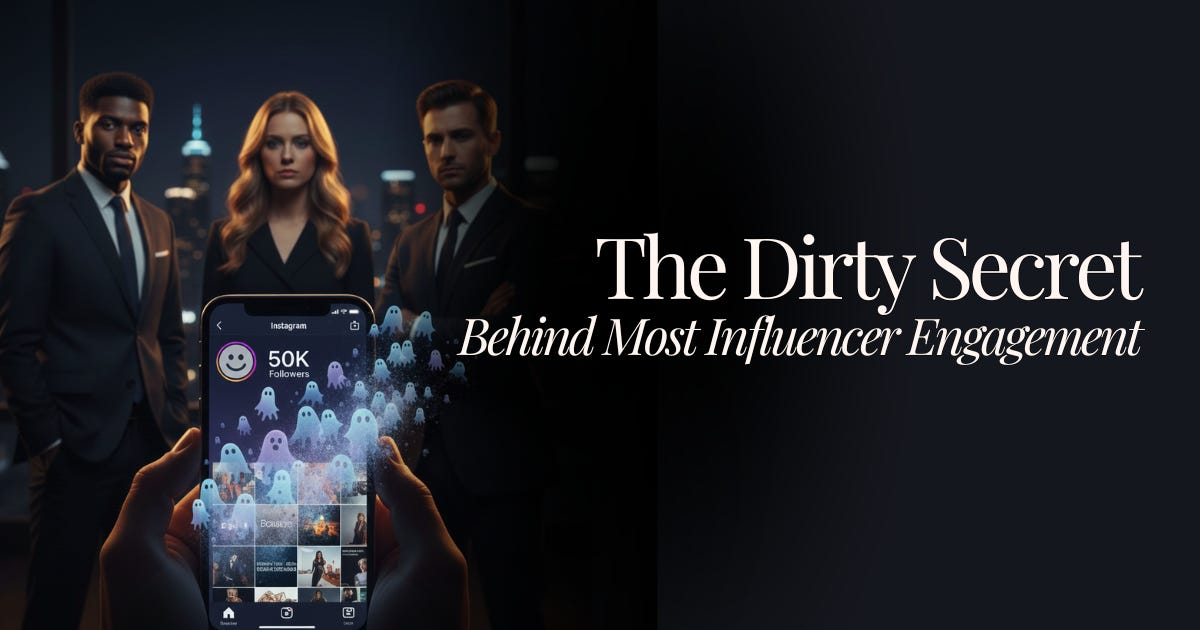 The Dirty Secret Behind Most Influencer Engagement