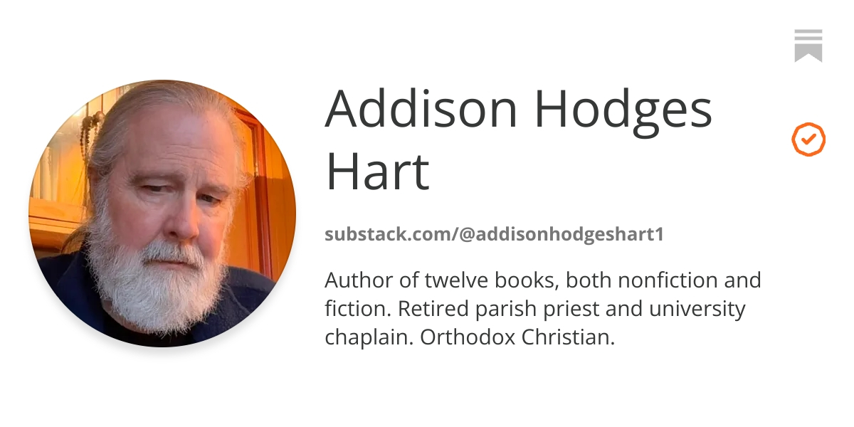 Addison Hodges Hart | Substack