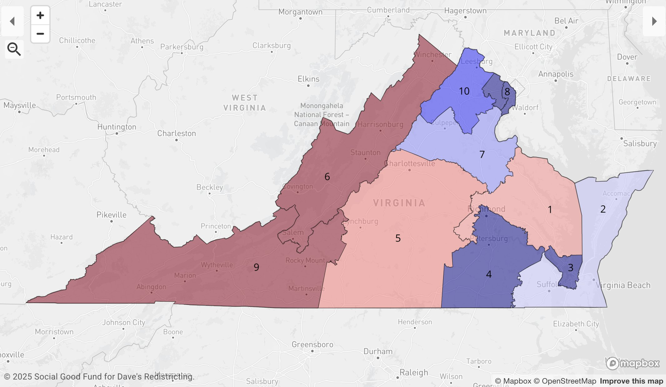 BREAKING: Democrats Win Big in Virginia, Re-Draw the State's ...