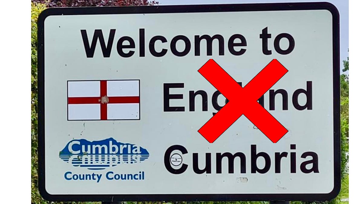Why Cumbrians are different from the English