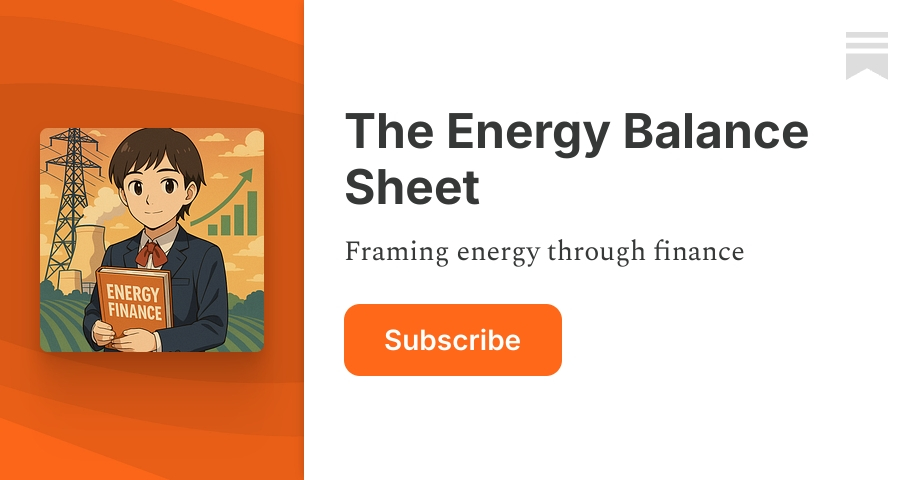 The Energy Balance Sheet | Joshua Rauh | Substack