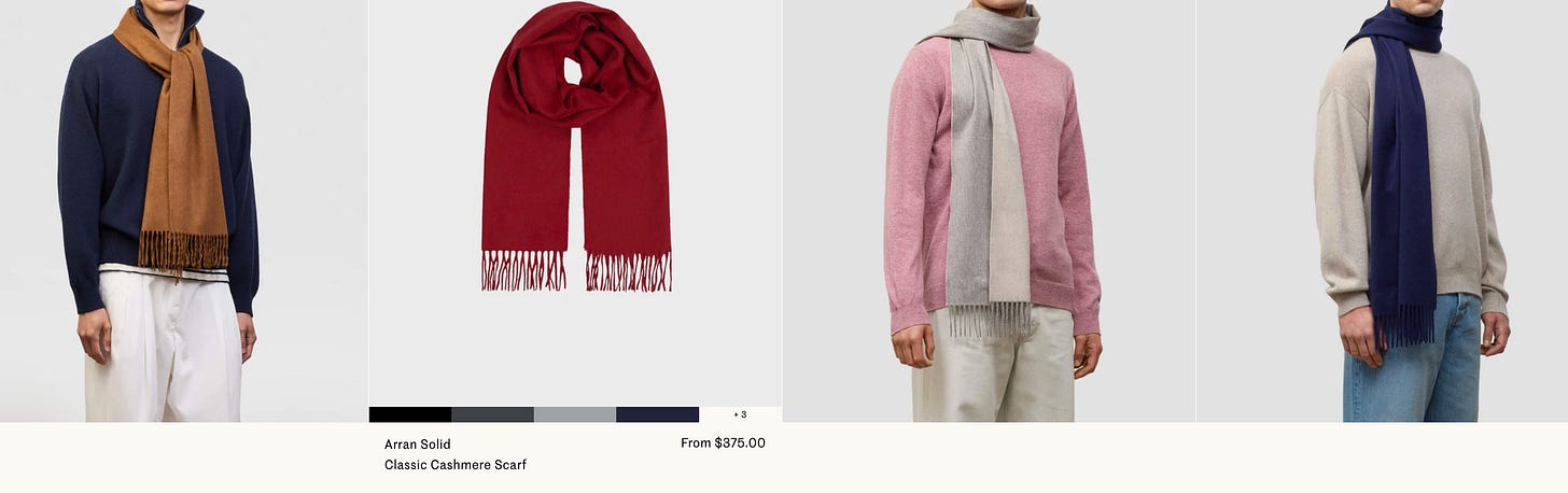 Begg x Co | The Knitwear Brand from Alex Begg’s 160-Year-Old Scottish ...