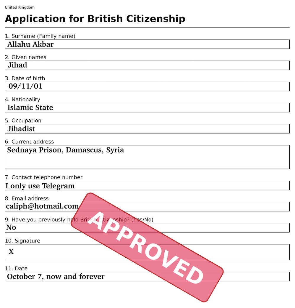 Jihad-Proof Our Immigration Systems - by Ben Koan