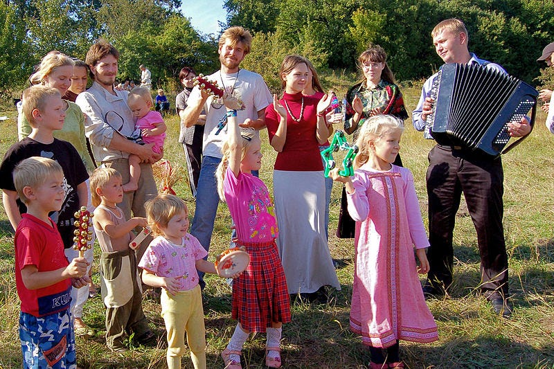 A short update on Russian demography - by Anders L