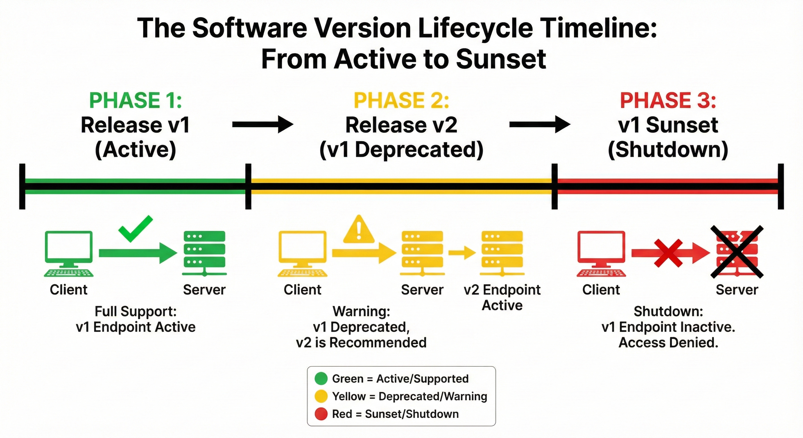 4 API Versioning Strategies Every Developer Should Know