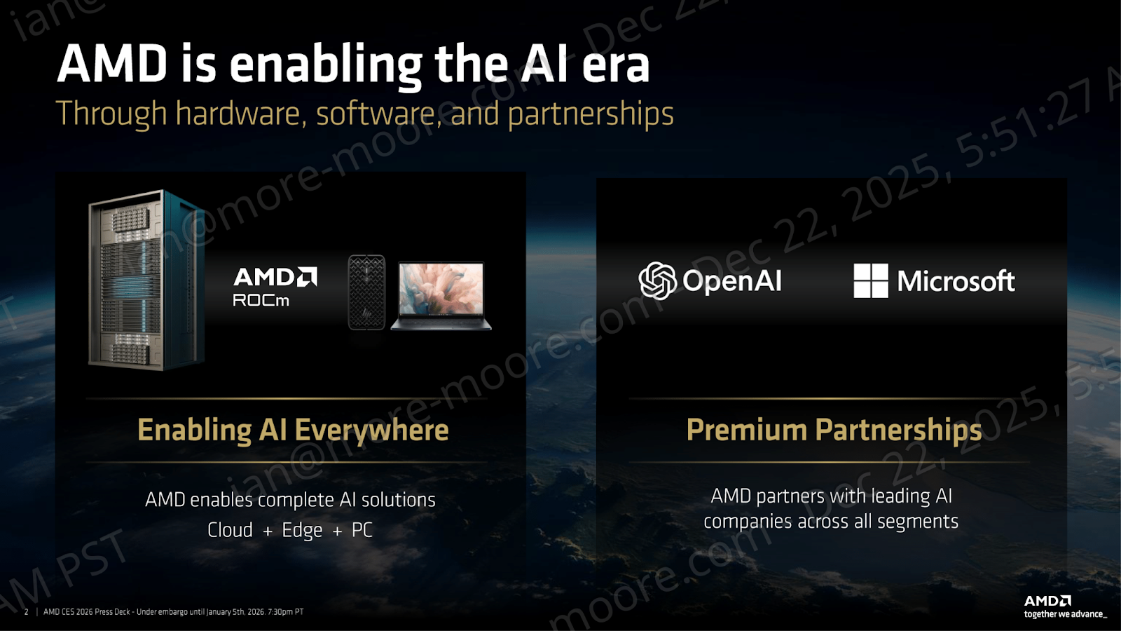 AMD Client Update at CES 2026 - by Gavin Bonshor