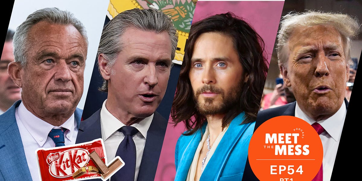 Trump Fuels LA ICE Protests, Newsom Claps Back, Jared Leto Accused, RFK ...