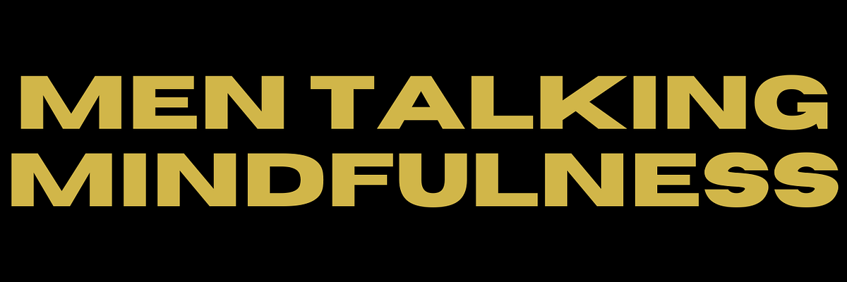 men talking mindfulness