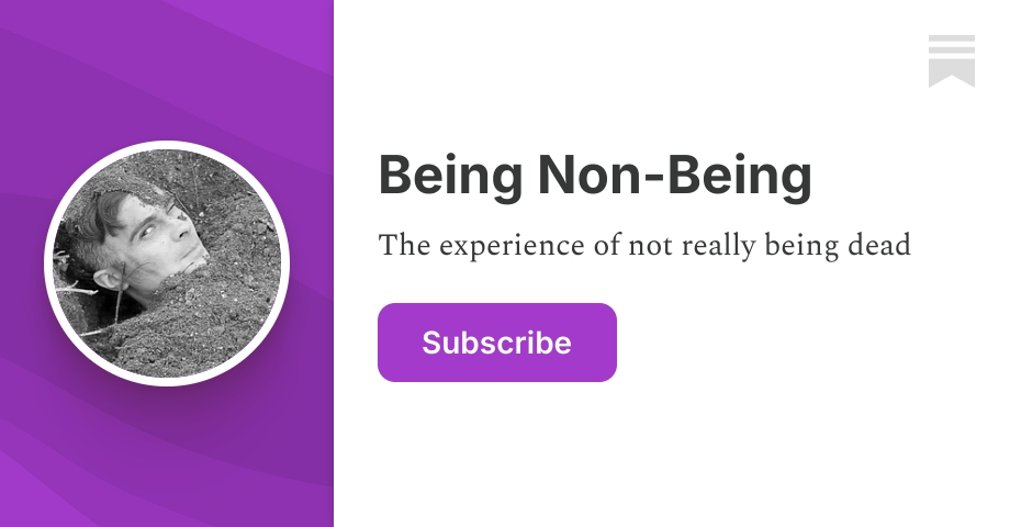 Being Non-Being | Ric Royer | Substack