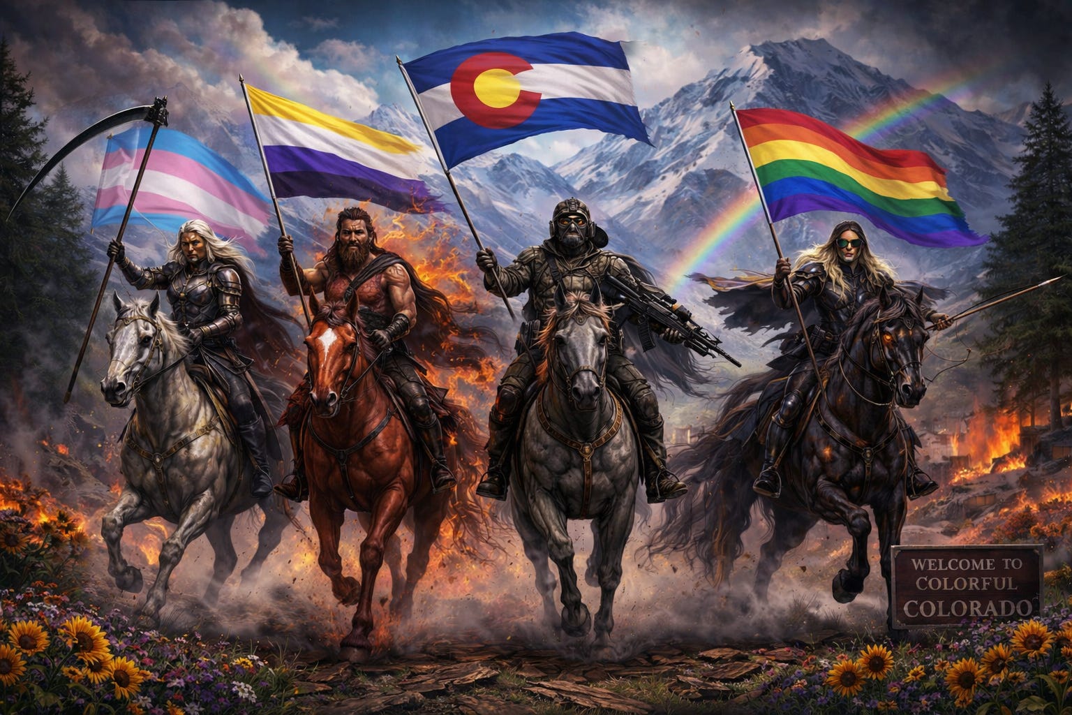 The Gender Industry’s Four Horsemen of Colorado