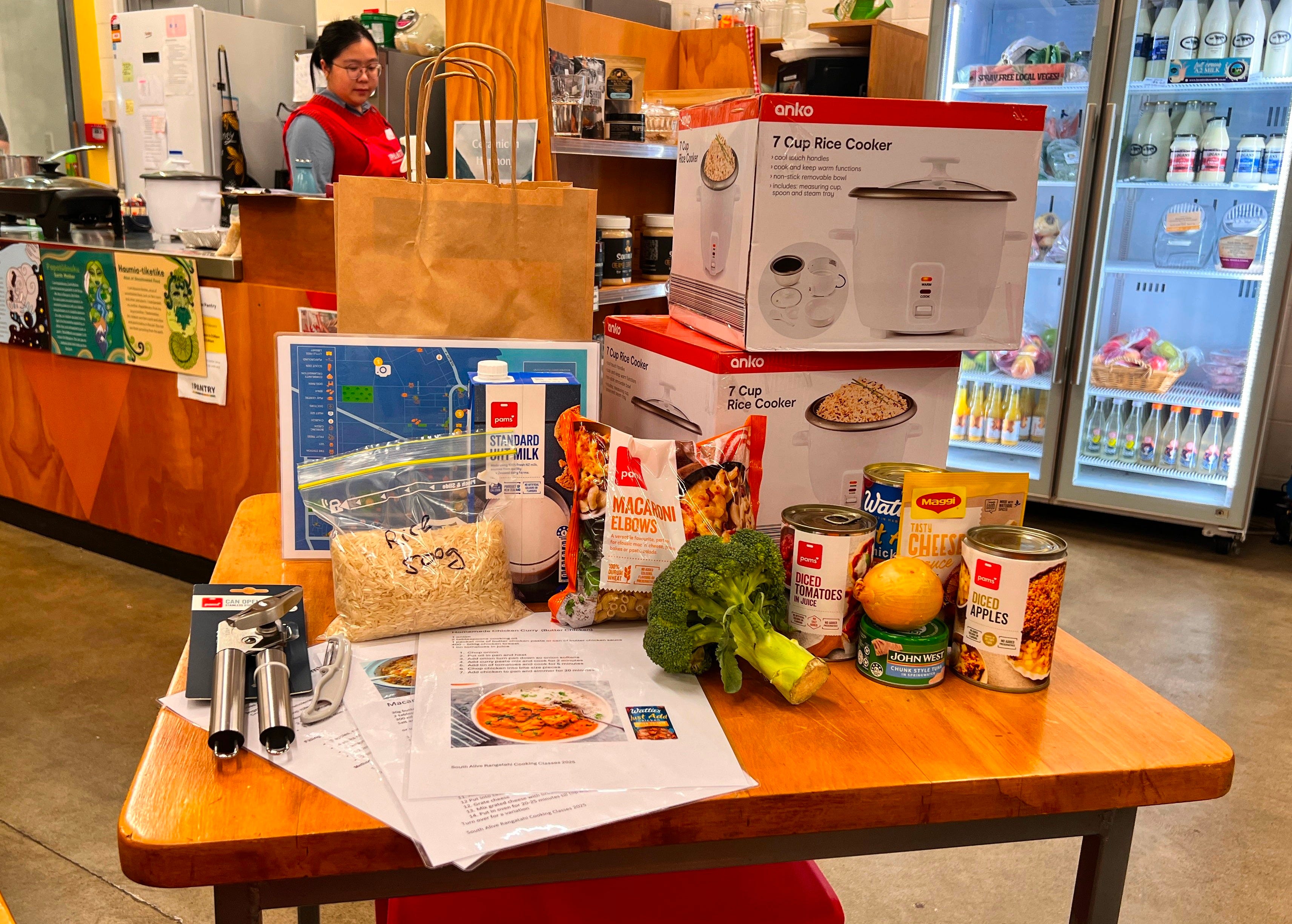 Rangatahi are Cooking up Connections in South Invercargill