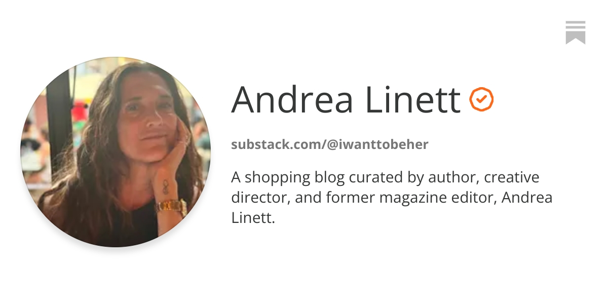 Andrea Linett | Substack