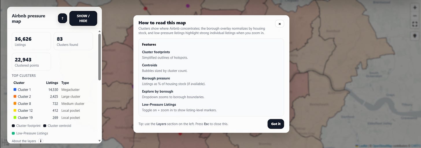 Everyone’s Mad at Airbnb. This Map Explains What We Should Blame Instead.