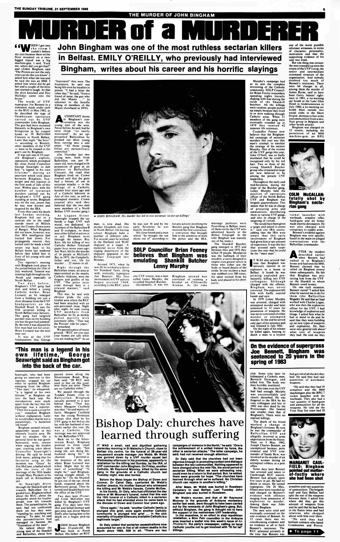 Stones Left Unturned 🪶 Op Kenova, Collusion And The IRA Assassination ...