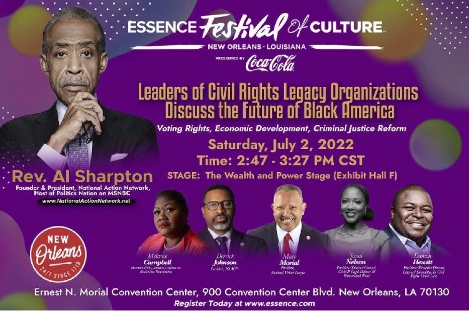 Essence Fest 2022: 'It’s the Black Joy for Me!'