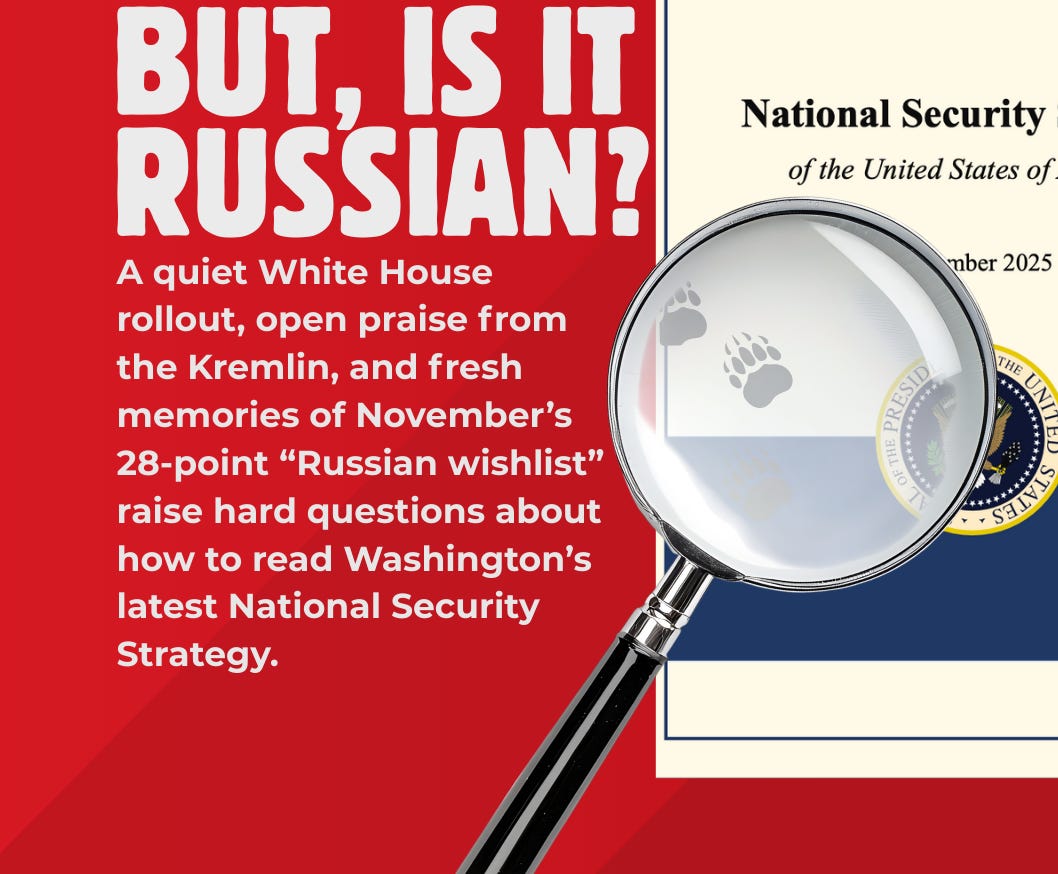 Who Wrote America’s New Security Strategy – And Why It Sounds So ...