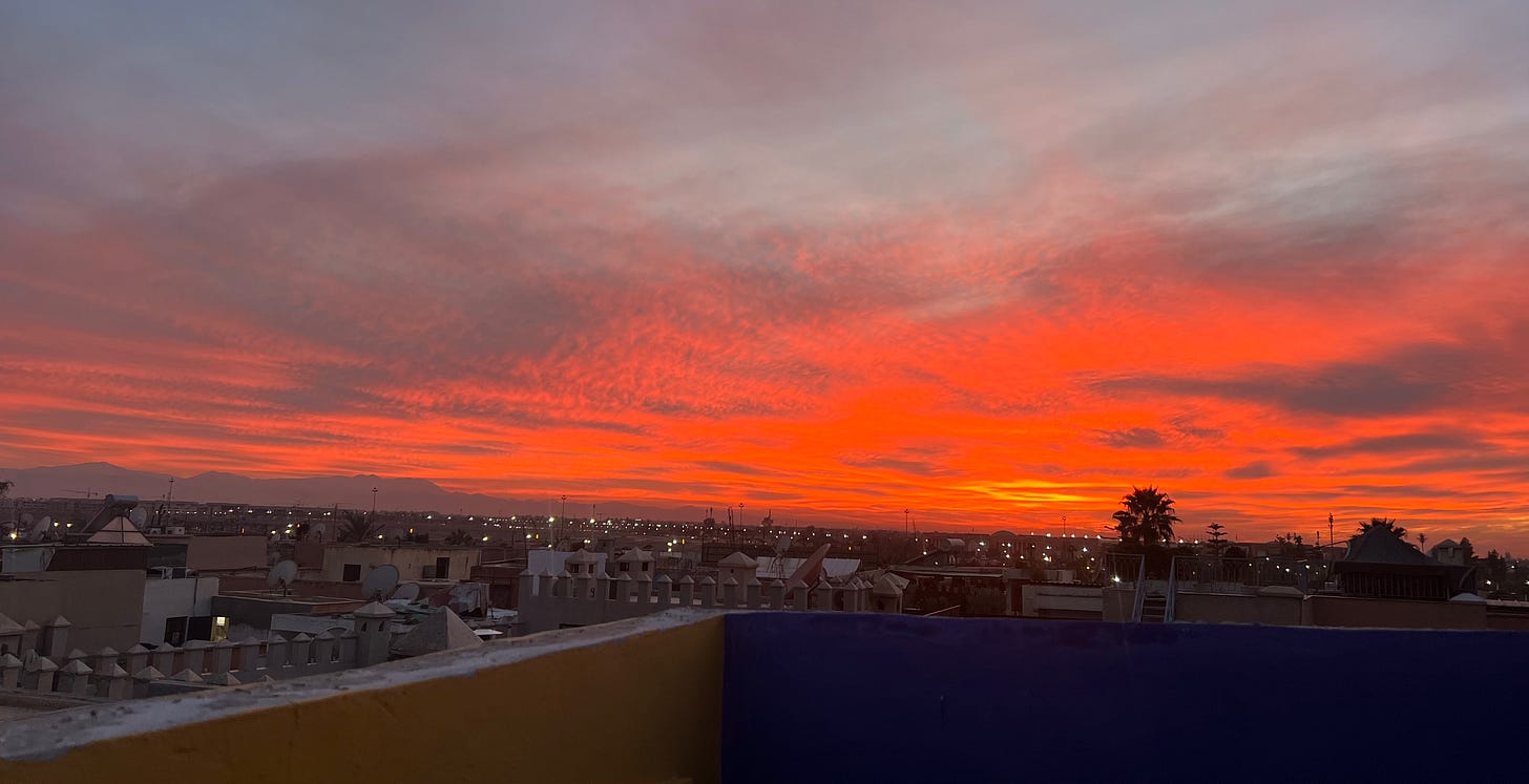 Maghrib Has Two Meanings - by Ella - Ihsan Arabic