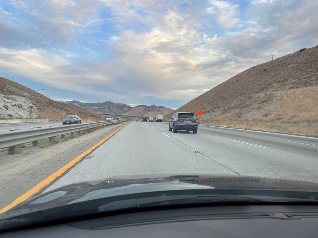 A Drive Through Tejon Pass is a Journey Through Time, Terrain, and ...