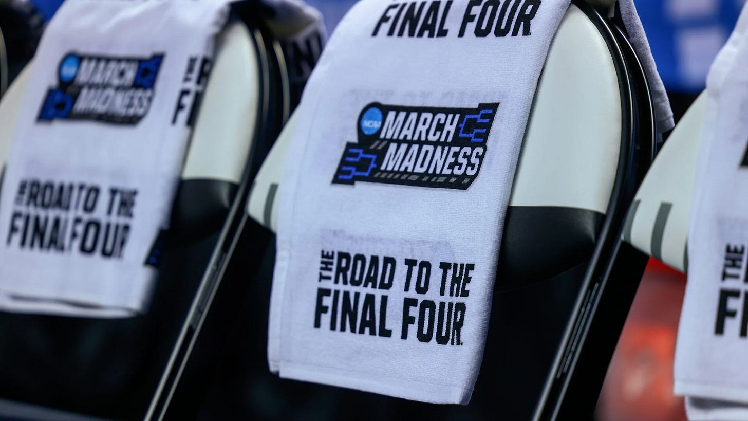 The NCAA Draws a Hard Line - by Eric Crawford - EC/365