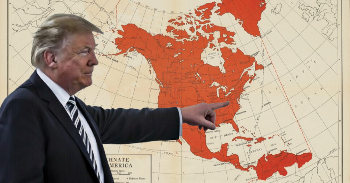Trump reorganisiert das amerikanische Imperium