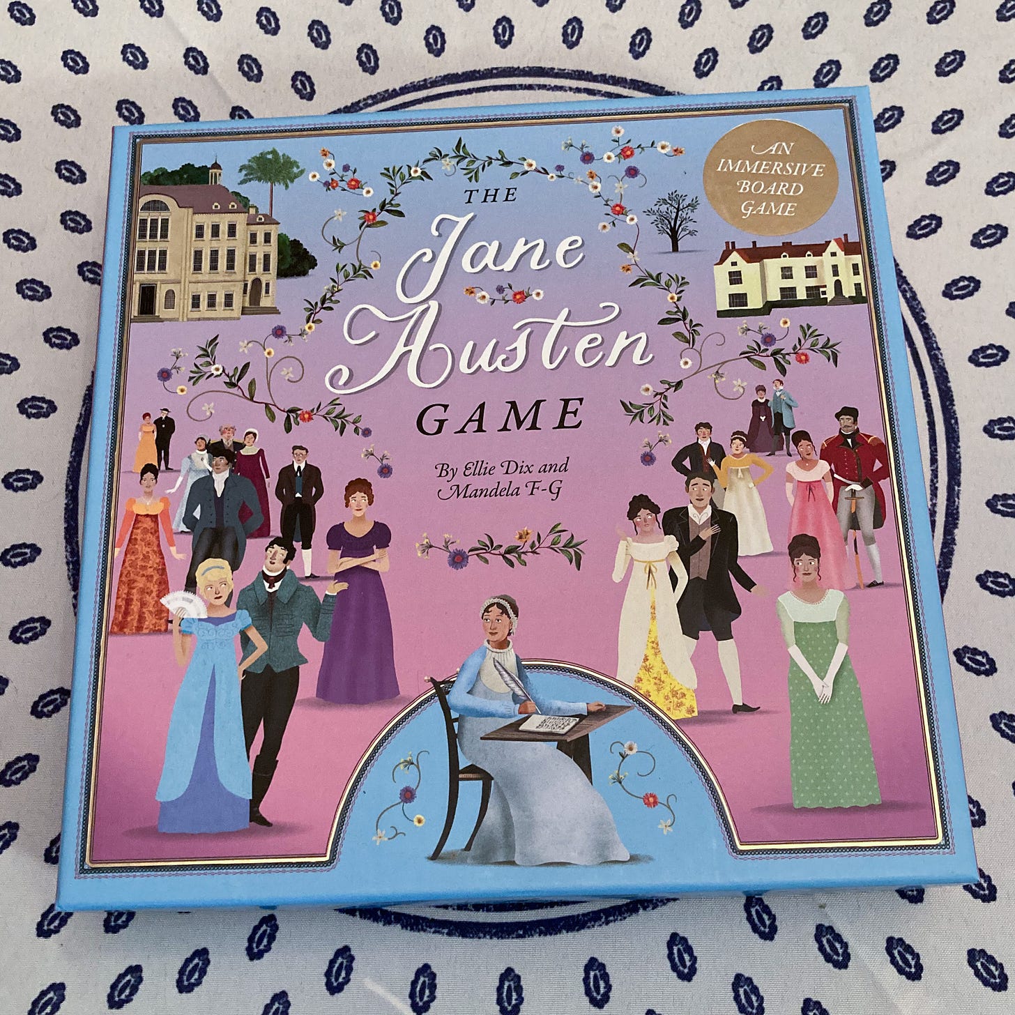 Review: The Jane Austen Game - by Jane Austen First Drafts