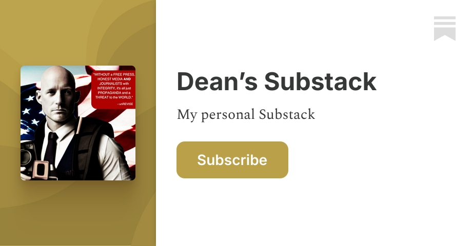 Dean’s Substack | Substack