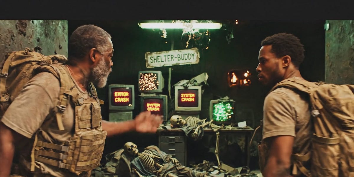 VAULT-SYS : Two Desperate Survivors - by Texas Arcane