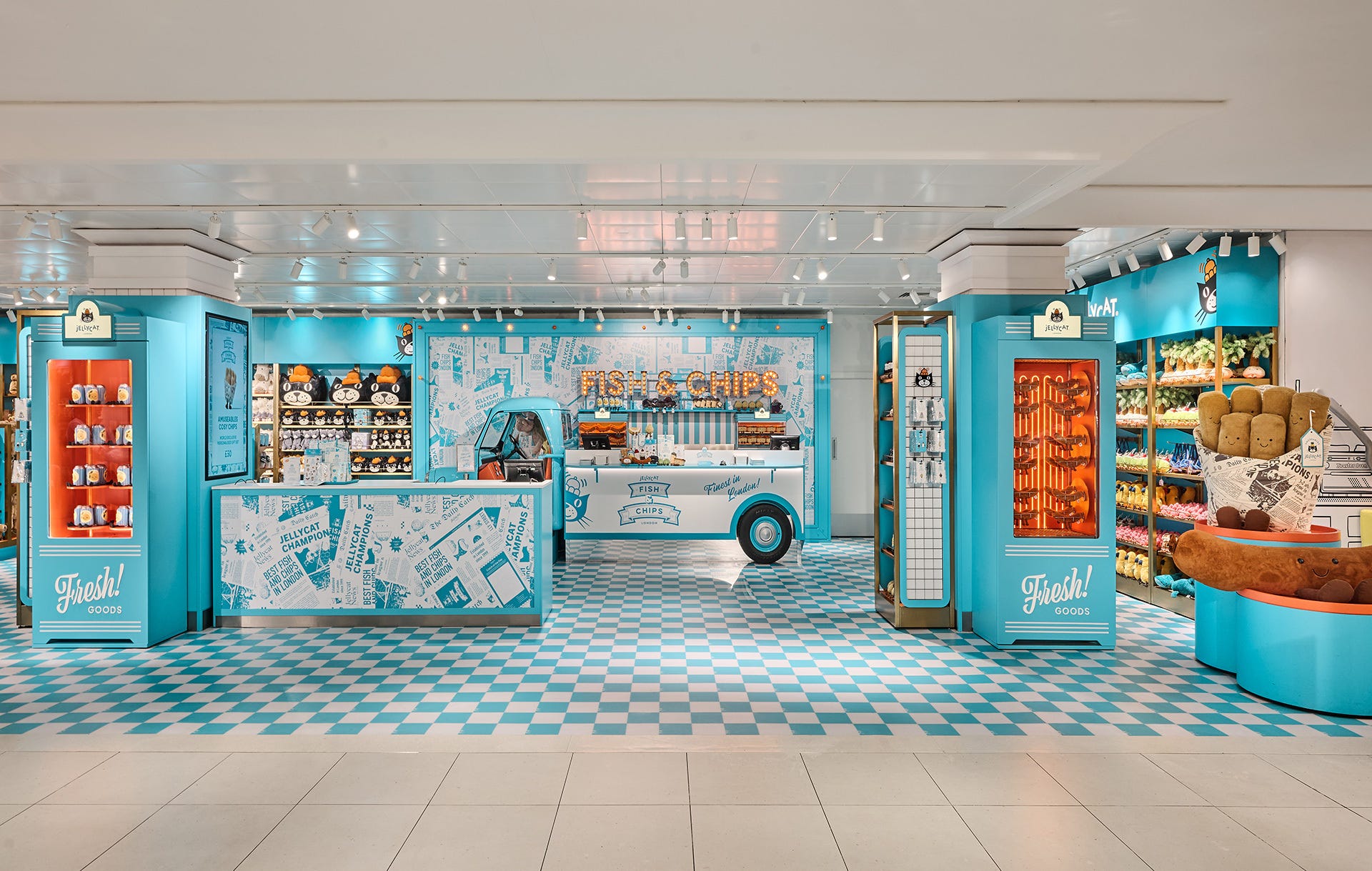 Build-A-Bear, Fwee, and the infantilisation of retail