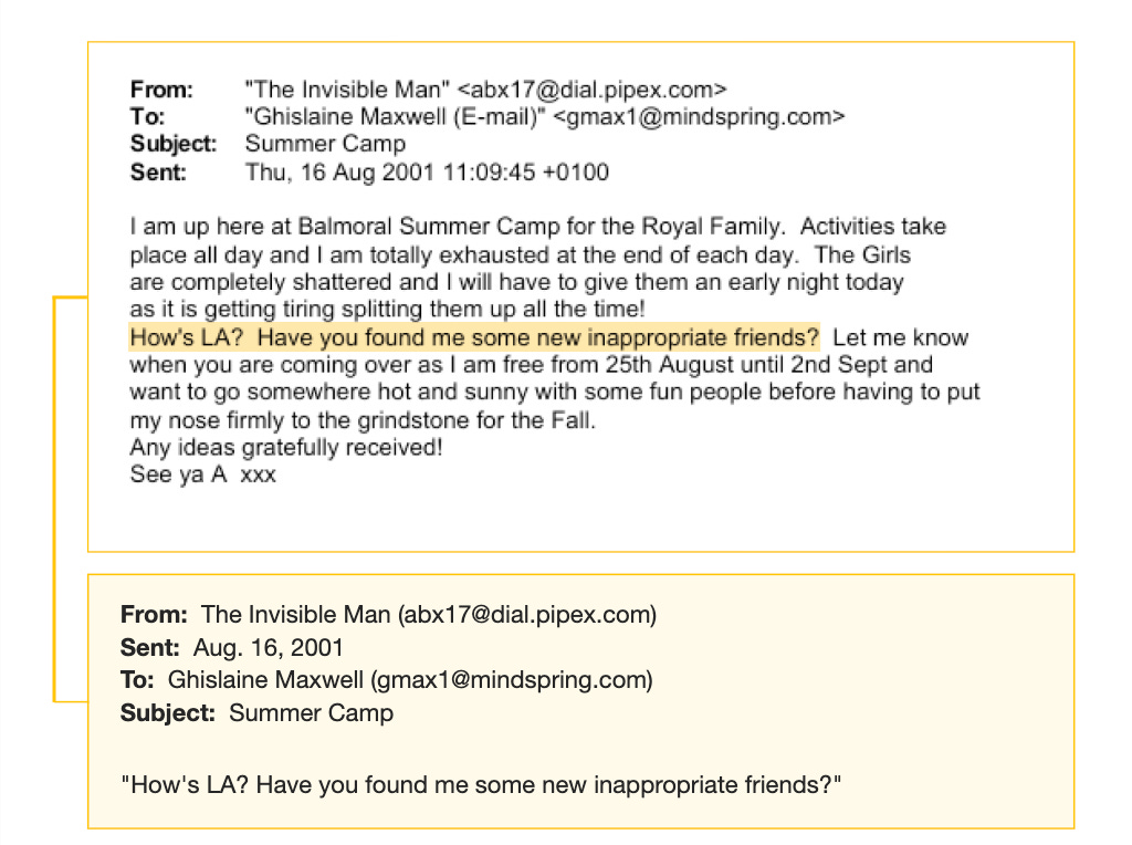 Important Epstein Update: Major Documents Revealed as Epstein Survivor ...