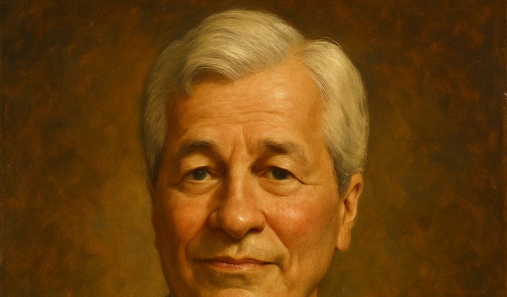 How Jamie Dimon Became Wall Street’s Number 1 - by David