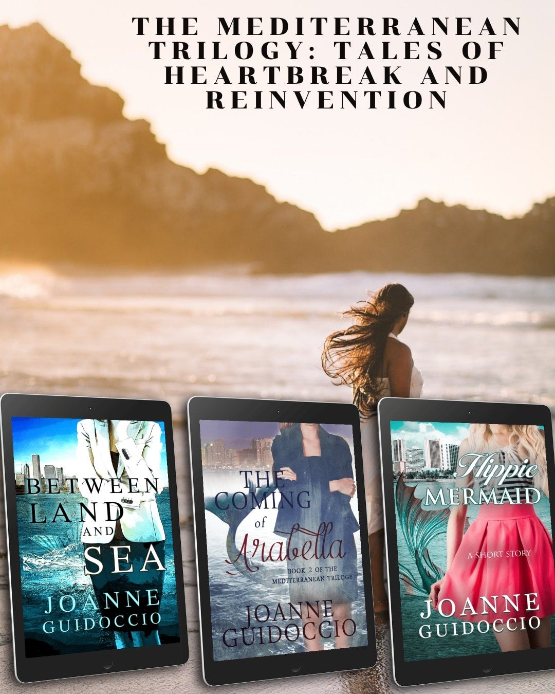 Inspired by The Little Mermaid, The Mediterranean Trilogy by Joanne ...