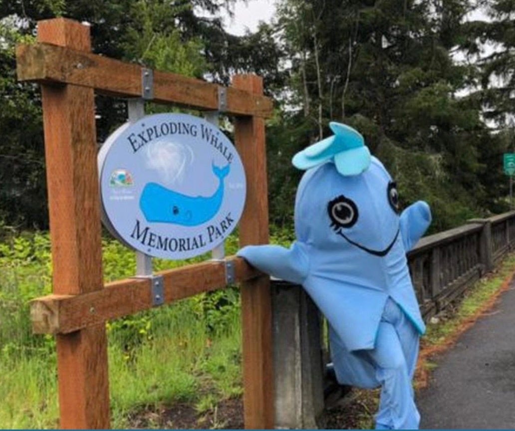 The Exploding Whale - Dave Barry’s Substack