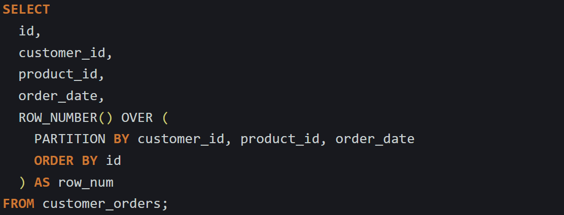 Finding Duplicate Records with SQL