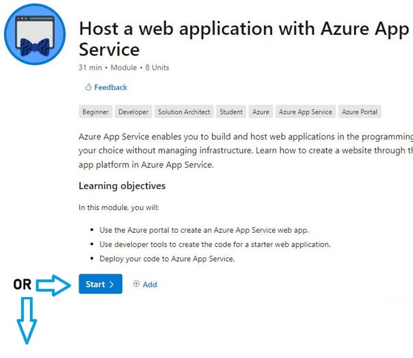 Create a Free Web App in Azure - by Lucho Oncloud