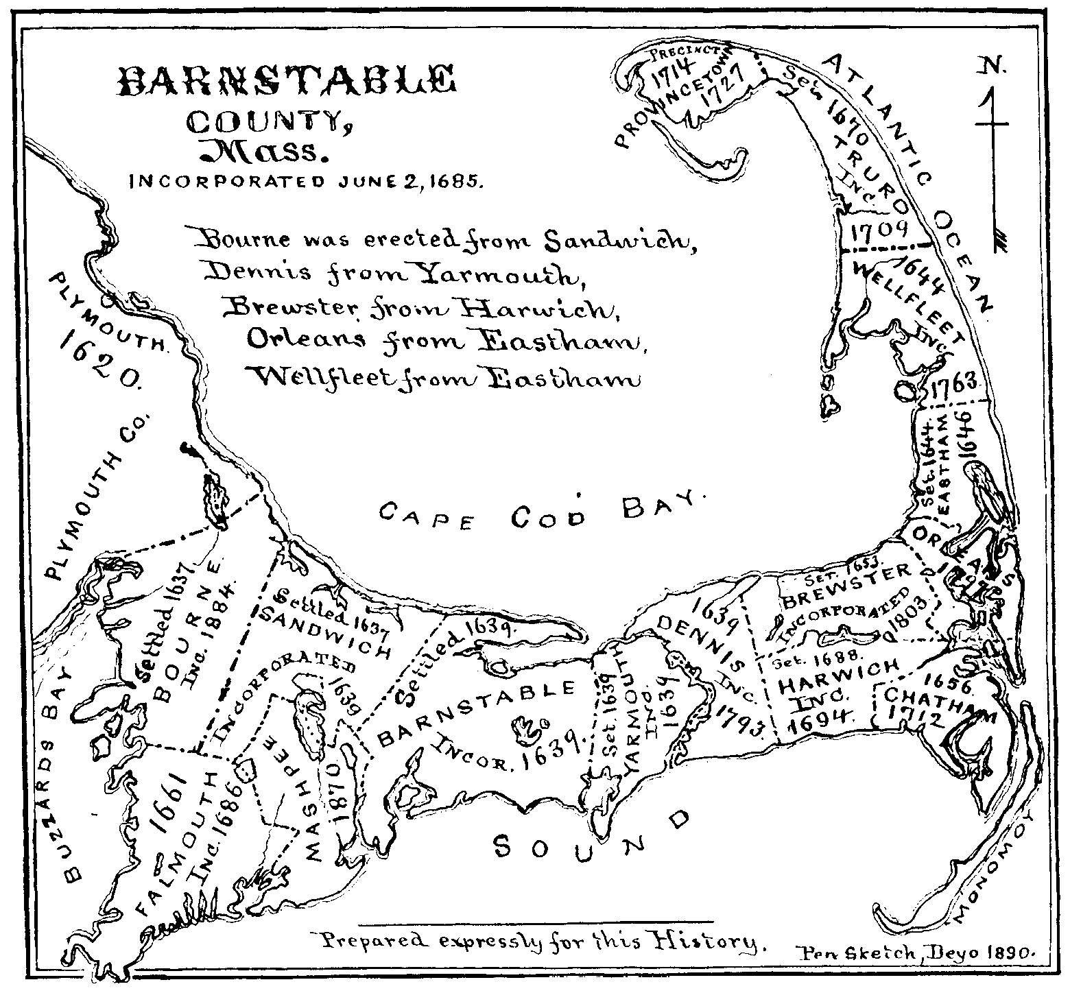 1620: The Mayflower Reaches Cape Cod — A Turning Point in American History