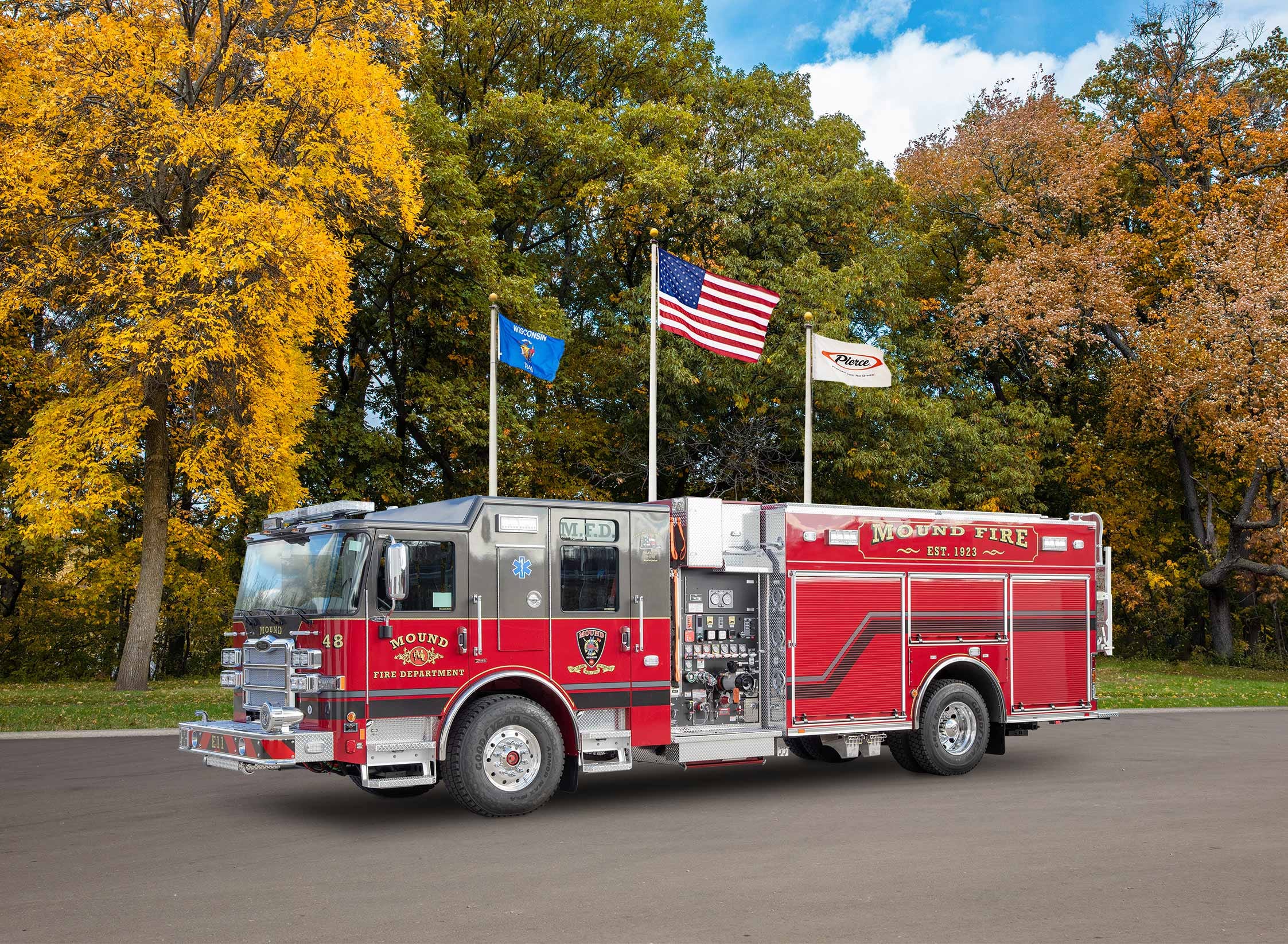 History of the Mound Fire Department - by Chip Drewry
