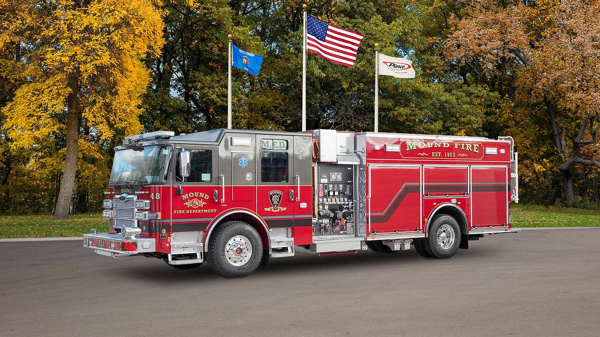 History of the Mound Fire Department - by Chip Drewry