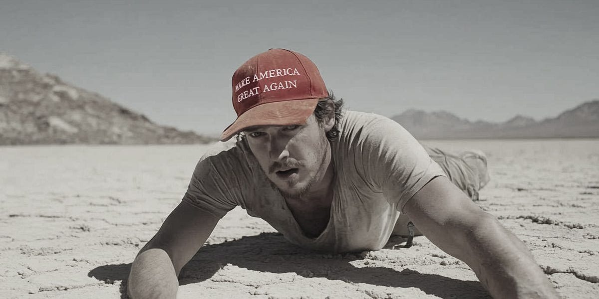 THE MAGA MIRAGE - by Jay Wilson - Jay's SUBSTACK