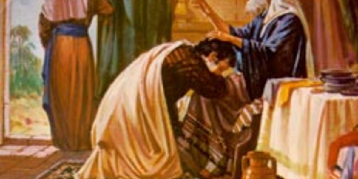 prophet isaac prosper