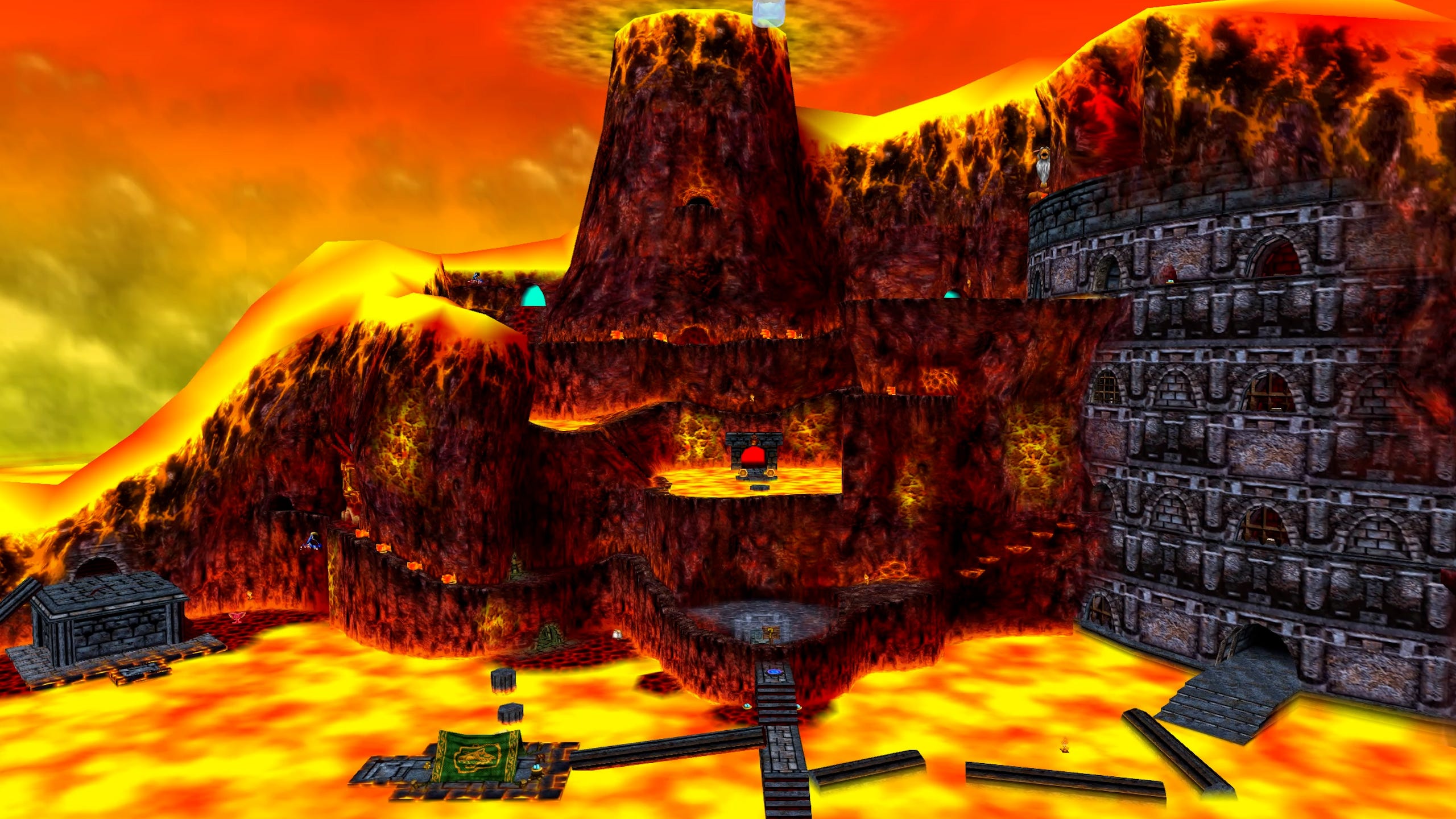 The World Design of Banjo-Kazooie - by Mark Brown